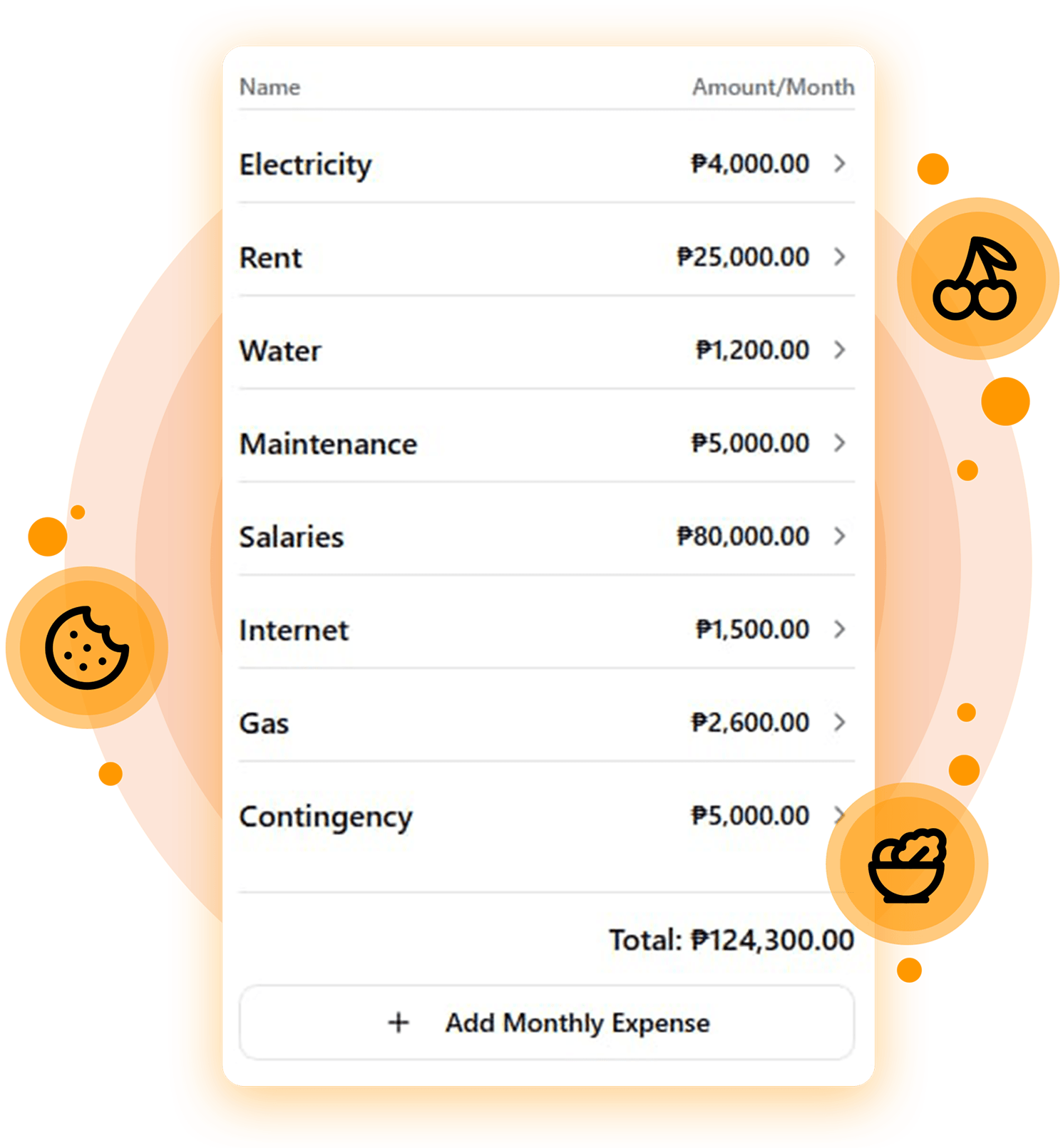 Costify Iwas-Lugi Food Costing App