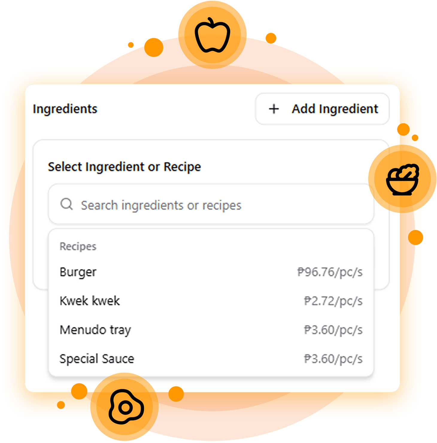 Costify Iwas-Lugi Food Costing App